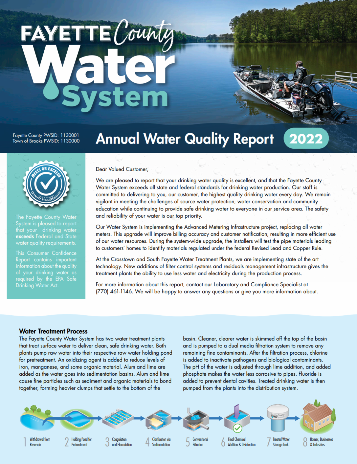 High quality water, special election and more