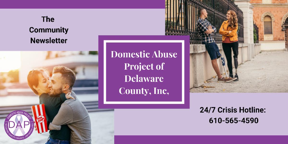 Monthly Update From the Domestic Abuse Project of Delaware County!