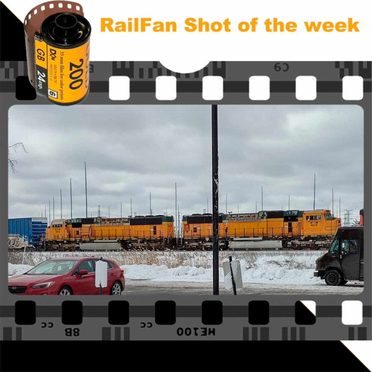 George's Trains e-Flyer for January 27, 2023.