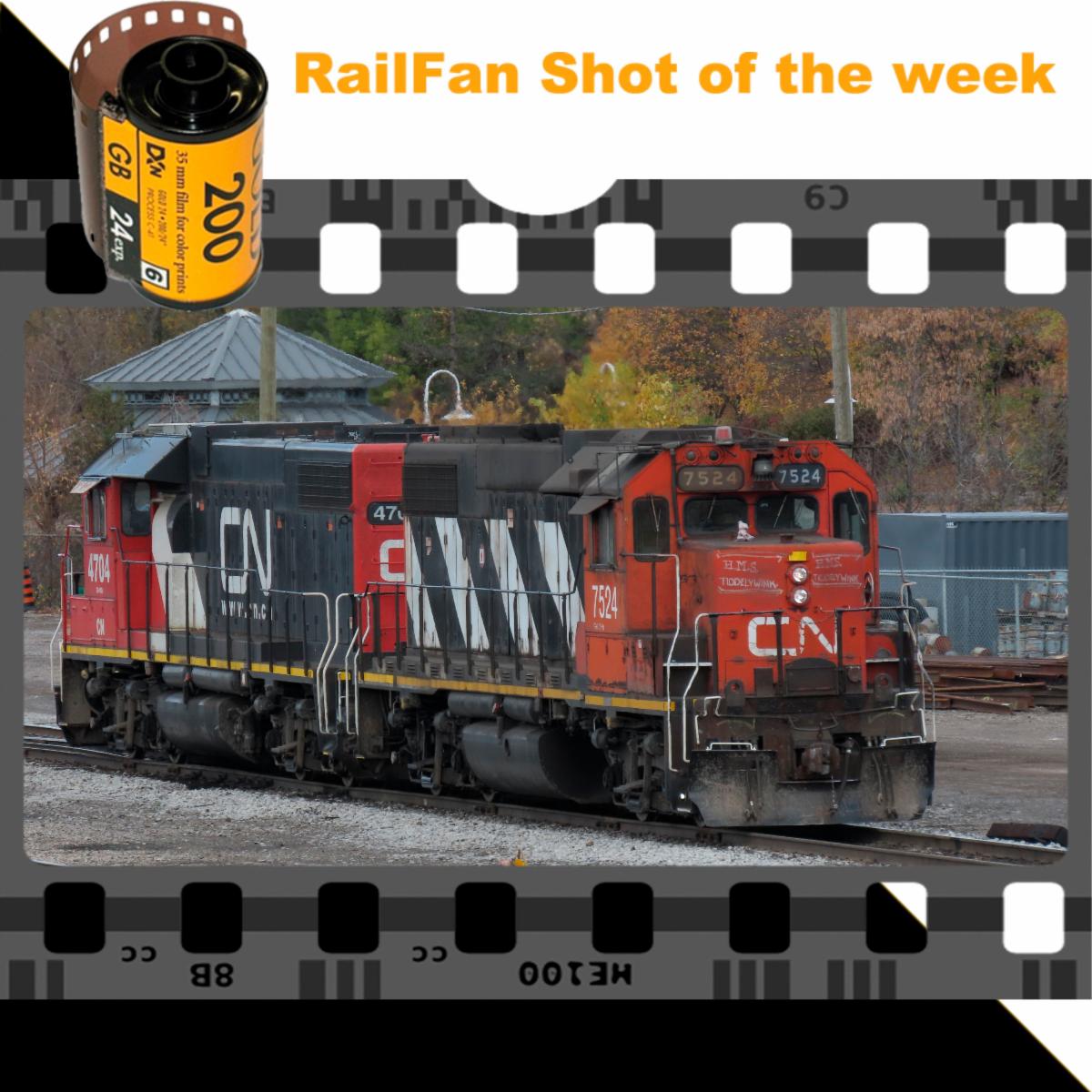 George's Trains e-Flyer for November 10, 2023