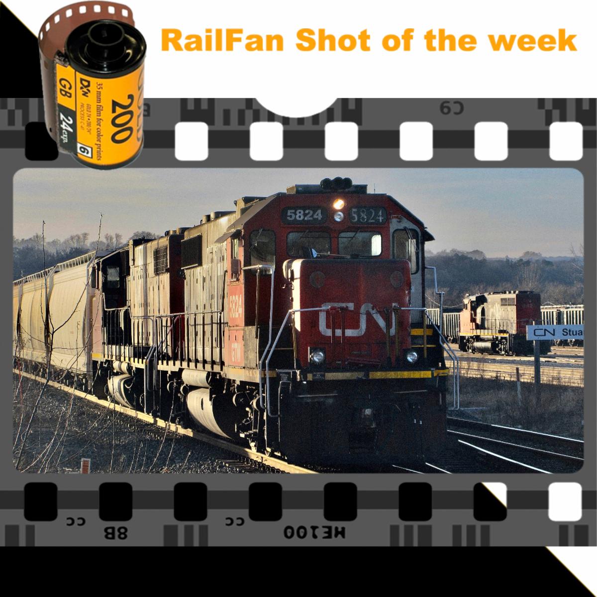 George's Trains e-Flyer for March 22, 2024.