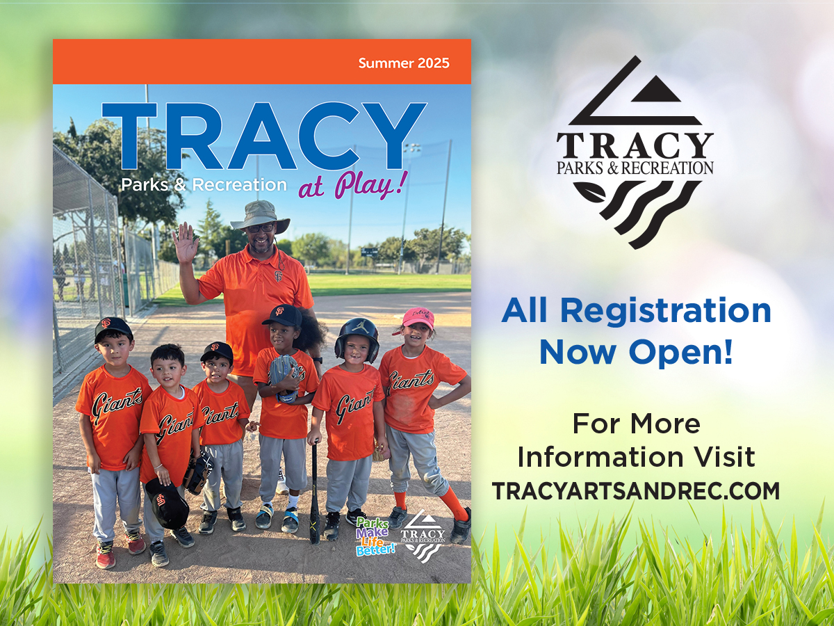City of Tracy City Manager's Newsletter