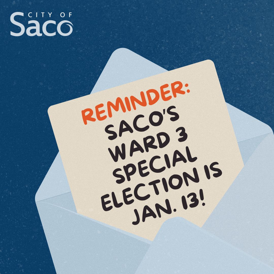 The latest City of Saco news for you