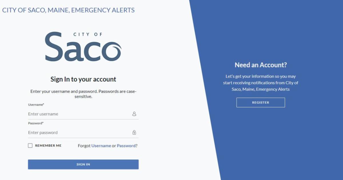 City of Saco Fire Department