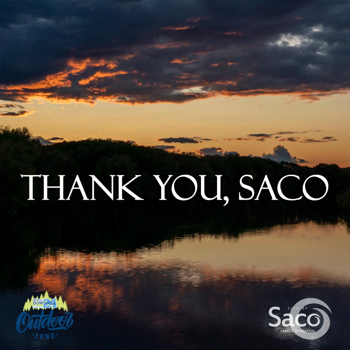 The latest City of Saco news for you