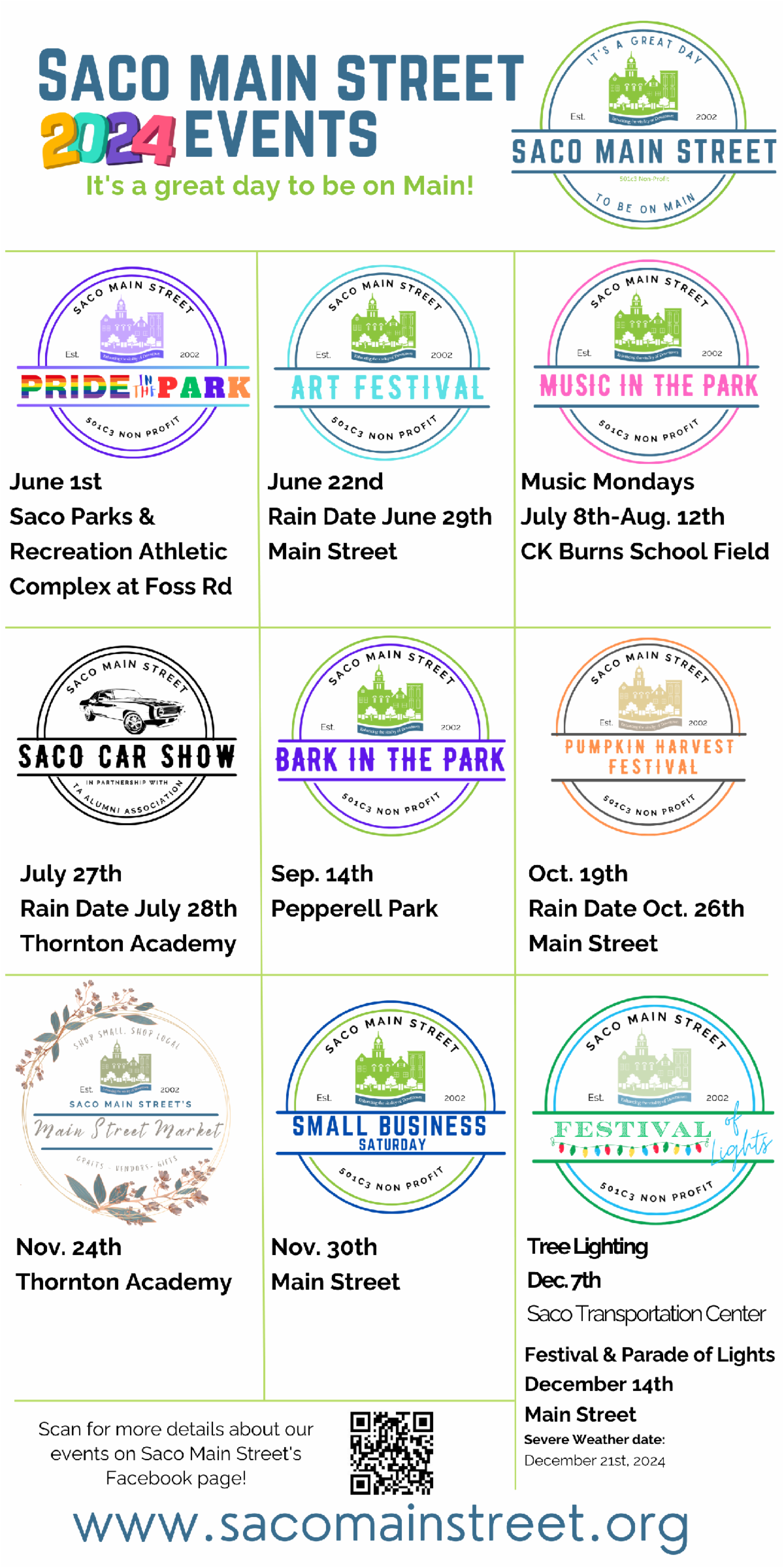 The latest City of Saco news for you