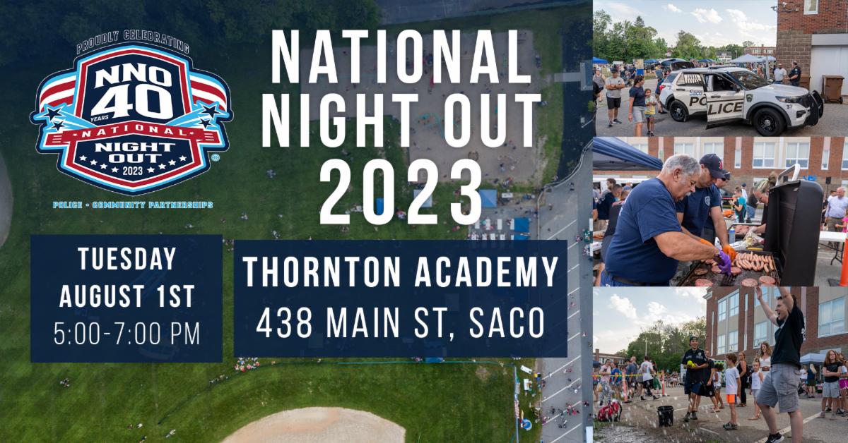 The latest City of Saco news for you