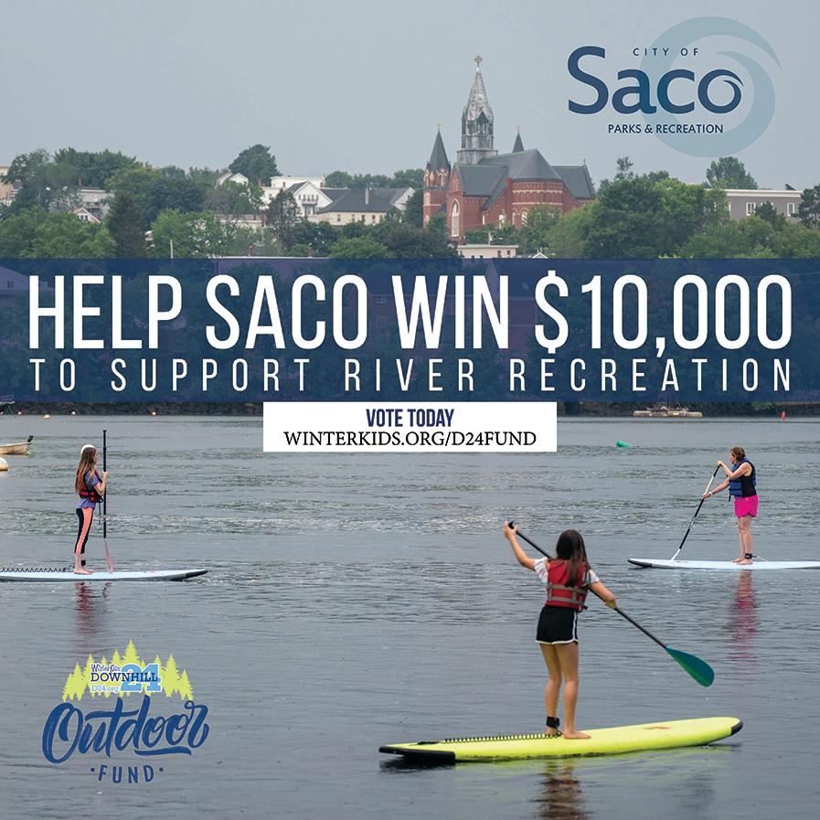 The latest City of Saco news for you