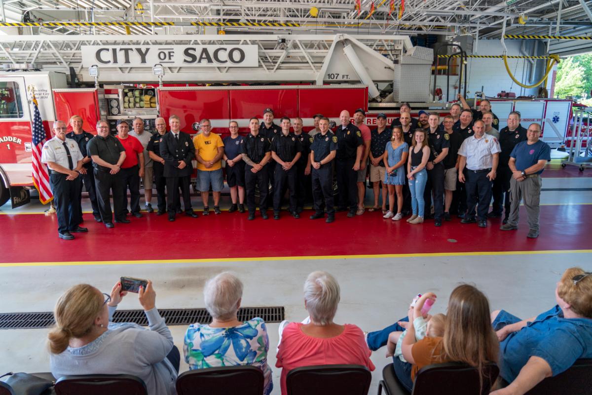 The latest City of Saco news for you