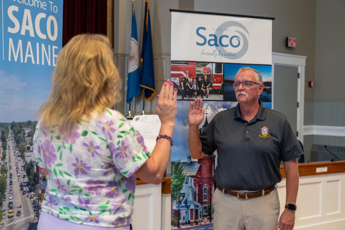 The latest City of Saco news for you