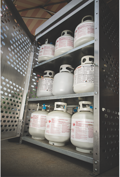 Free Propane Cylinder Safety Training