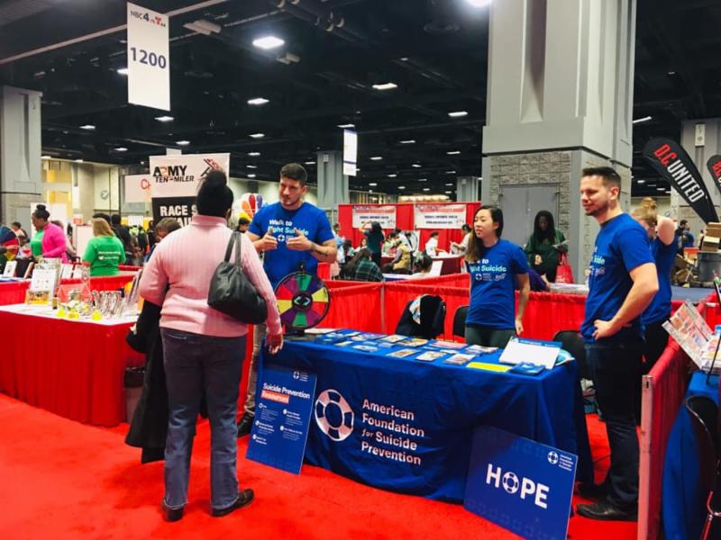 AFSP National Capital Area Chapter News