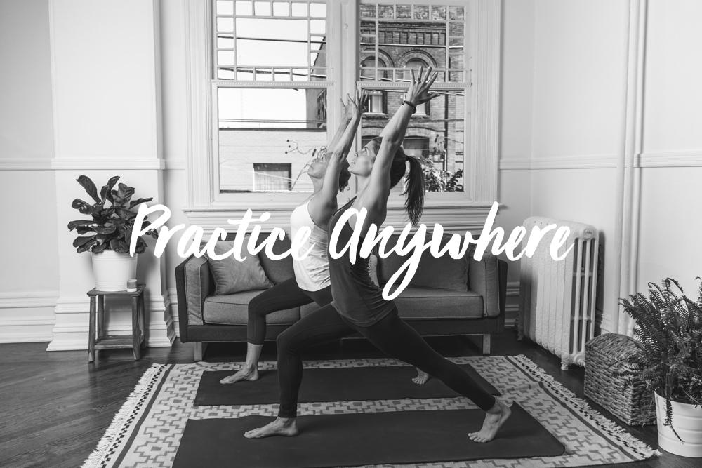 Practice Anywhere