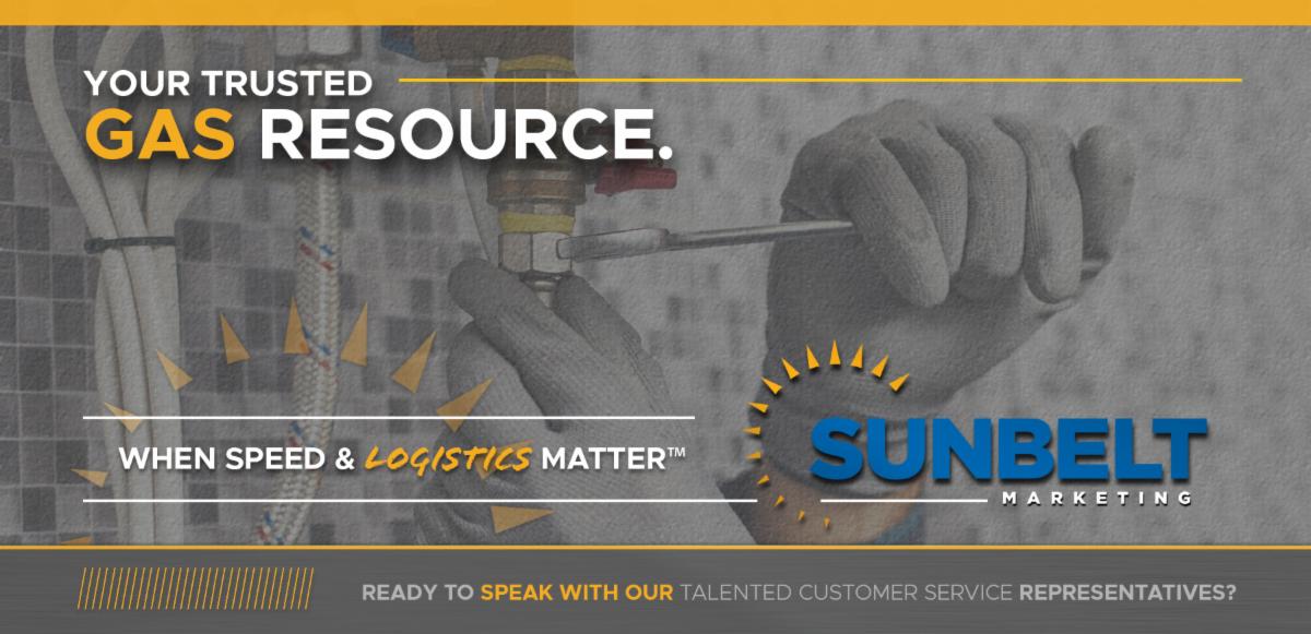 Sunbelt Stocks Gas Regulators
