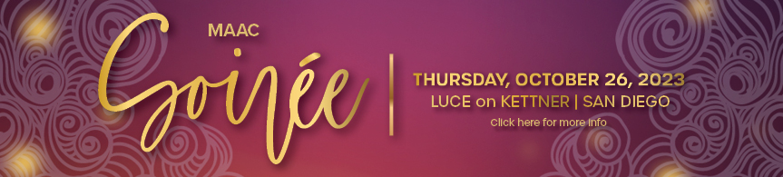 Do you have your Early Bird tickets? | 2023 MAAC Soiree | Thursday ...