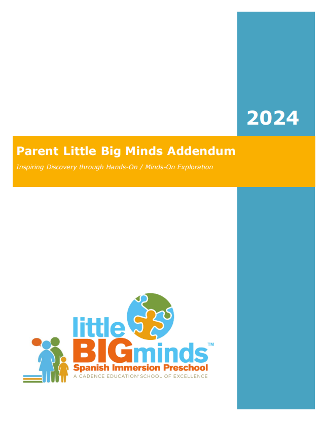 Student Welcome Packet | Paquete de Bienvenida