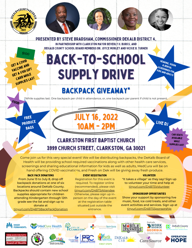 What's Happening: Back-to-School Events, Health Expo and More