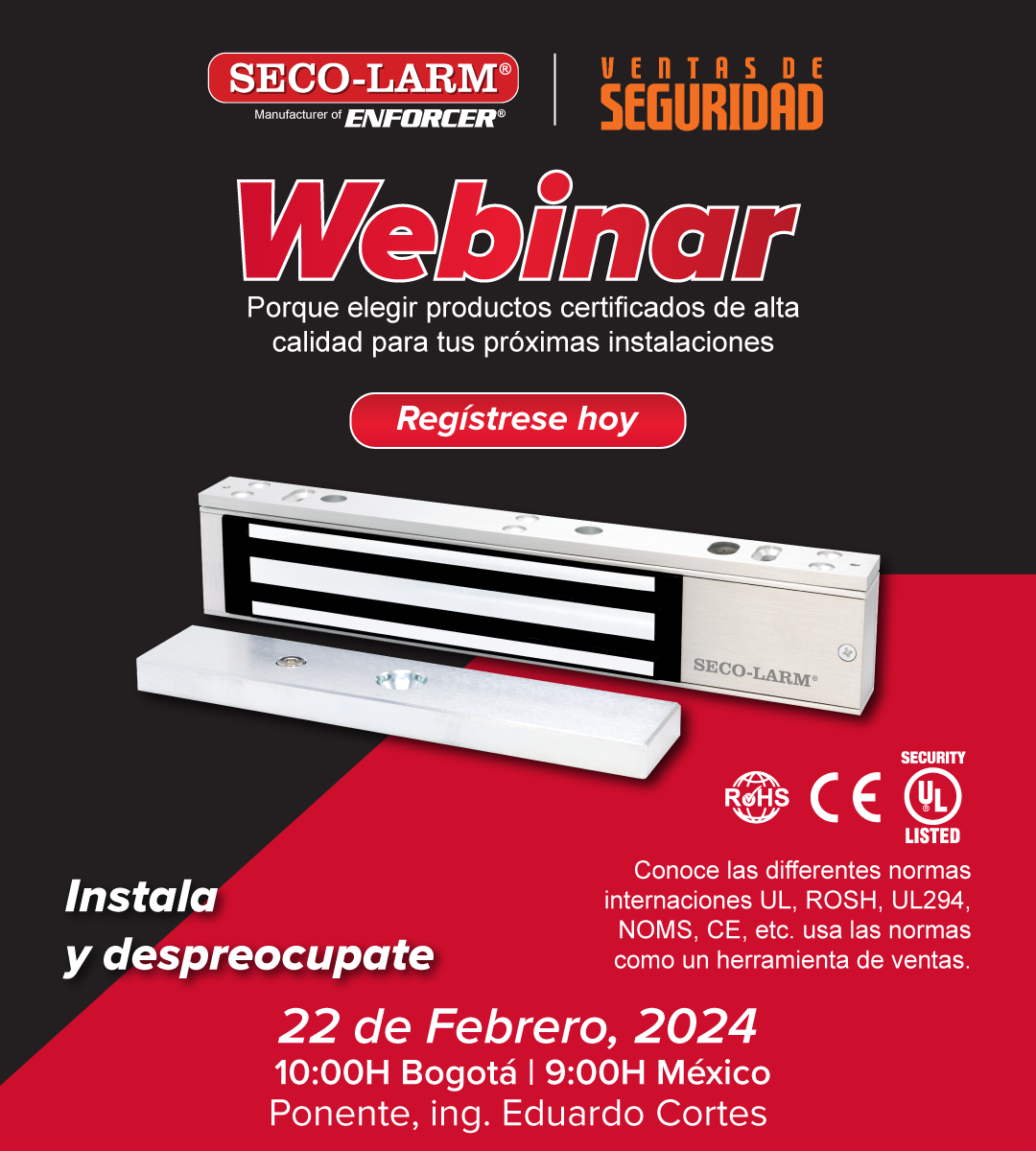 SECO-LARM Webinar | Por que elegir productos certificados de alta ...
