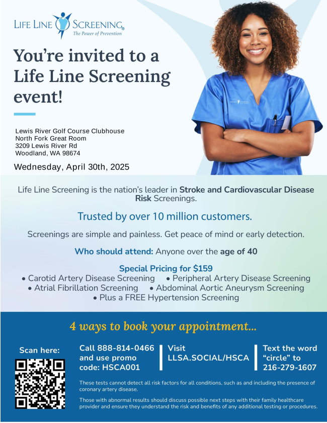 Weekly blast 4/21/2025