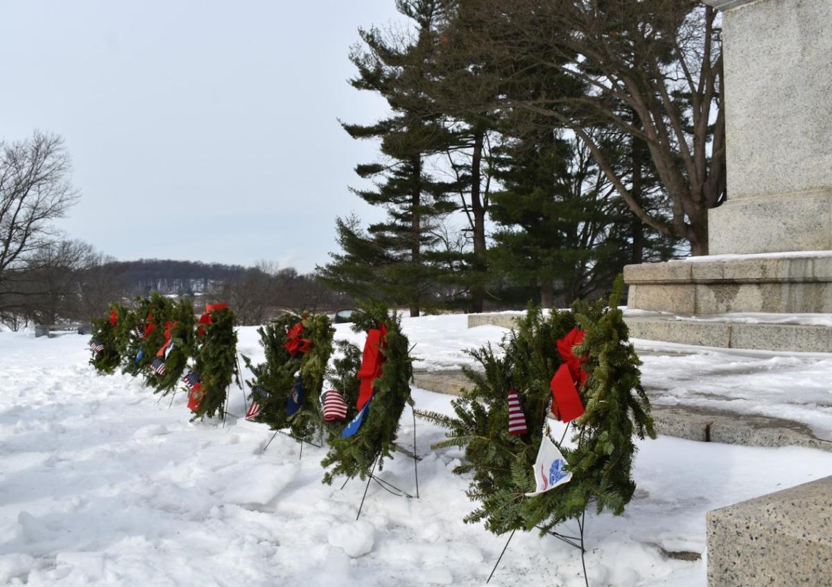 February 2nd Virtual Speaker Series, Winter Photo Contest, Wreaths ...