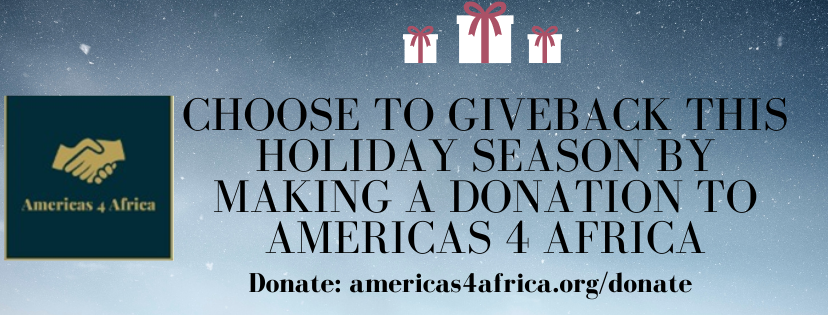 Americas4Africa Annual Giving of One Time or Monthly Tax-Deductible ...