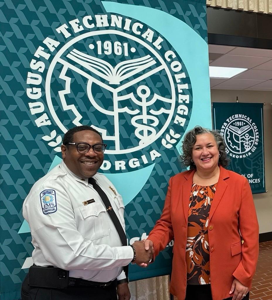Augusta Technical College partners with the Augusta Fire Department to ...
