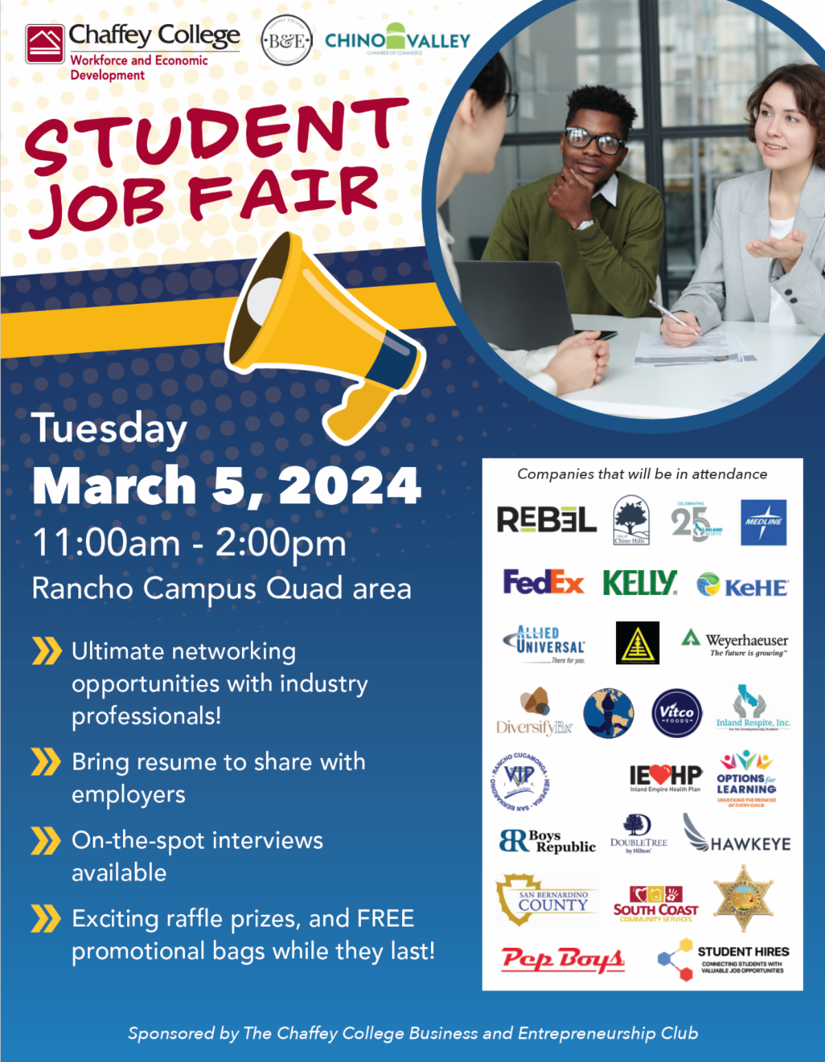 Check out These Amazing Upcoming Job Fairs!