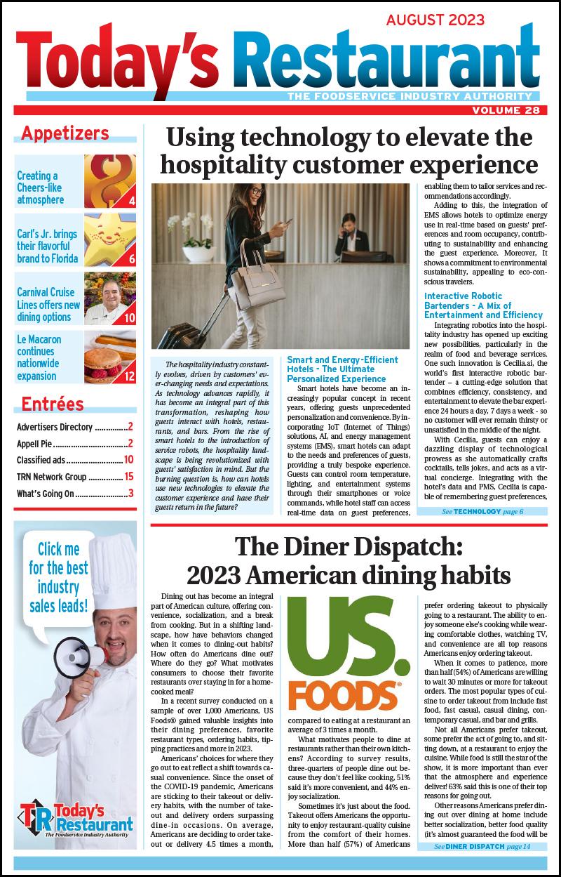 Read the August Issue - 5 Simple Tips to Boost Restaurant Profit Margin