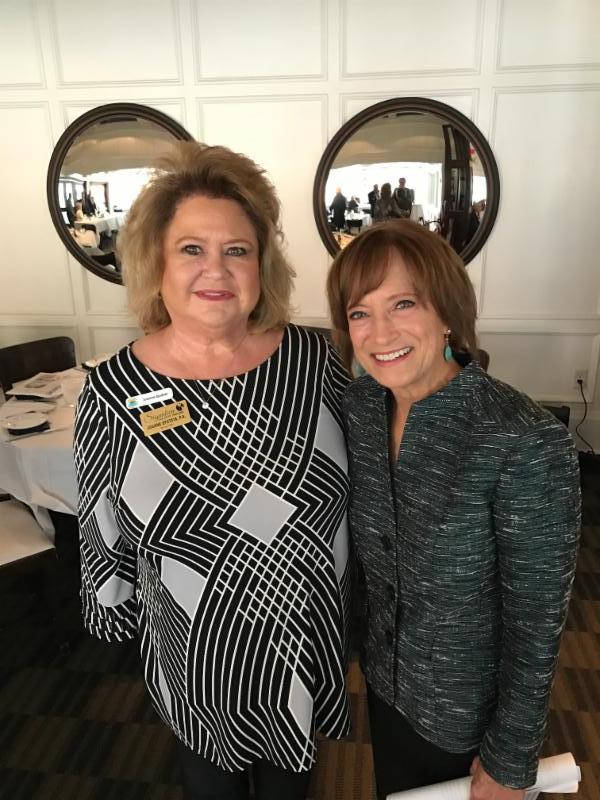 View the photos of the Oct 13th Susan Candiotti luncheon seminar