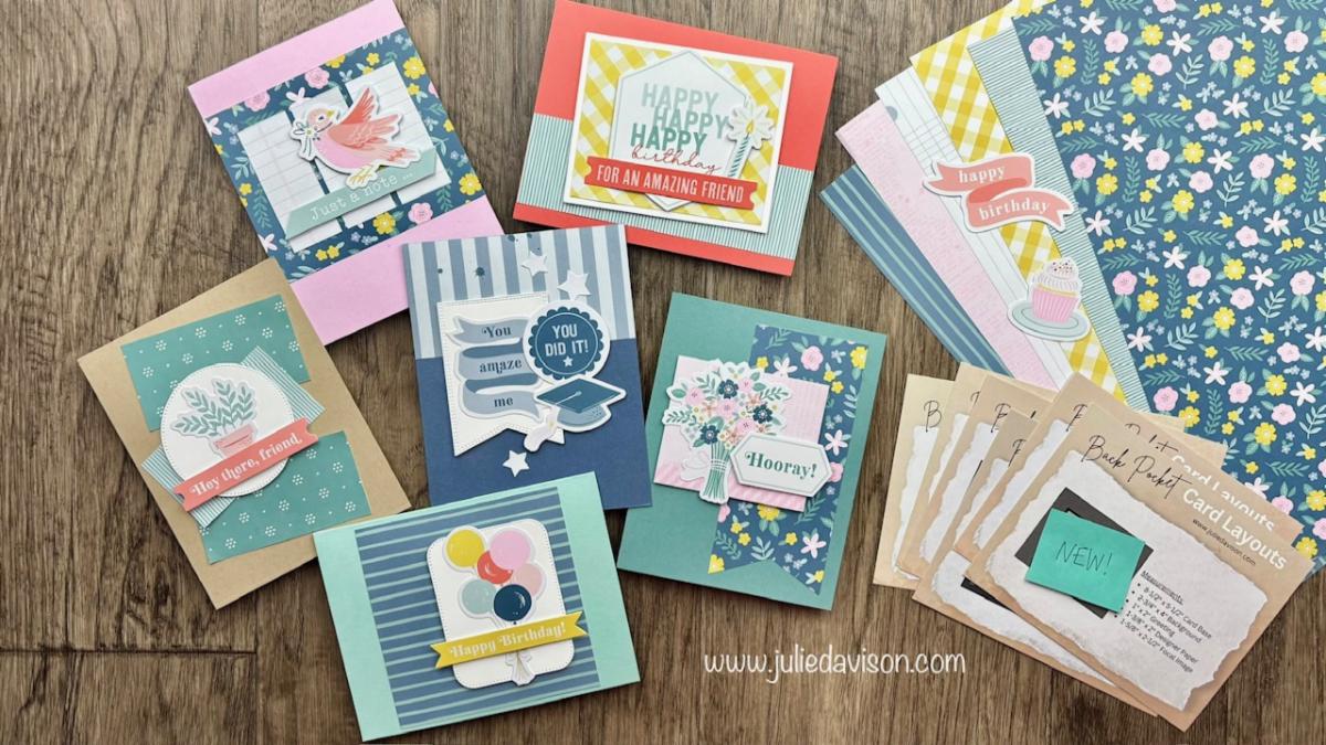Everyday Essentials Card Class: PDF & Video Links