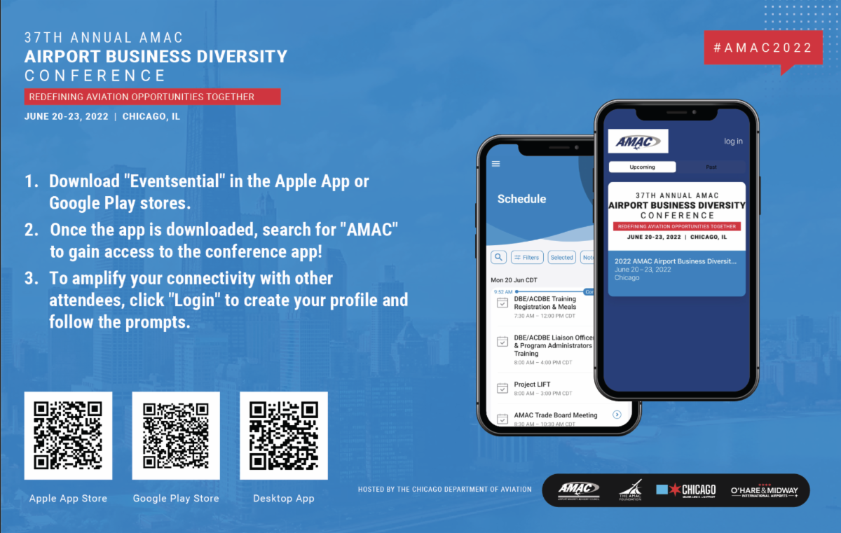 Know Before You Go: 2022 AMAC Airport Business Diversity Conference