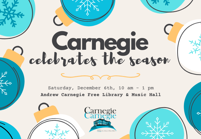 Carnegie Carnegie's Storytime Gazette: December 2025