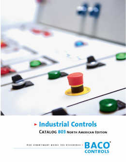 Convenient, Pre-Assembled BACO Custom Control Stations