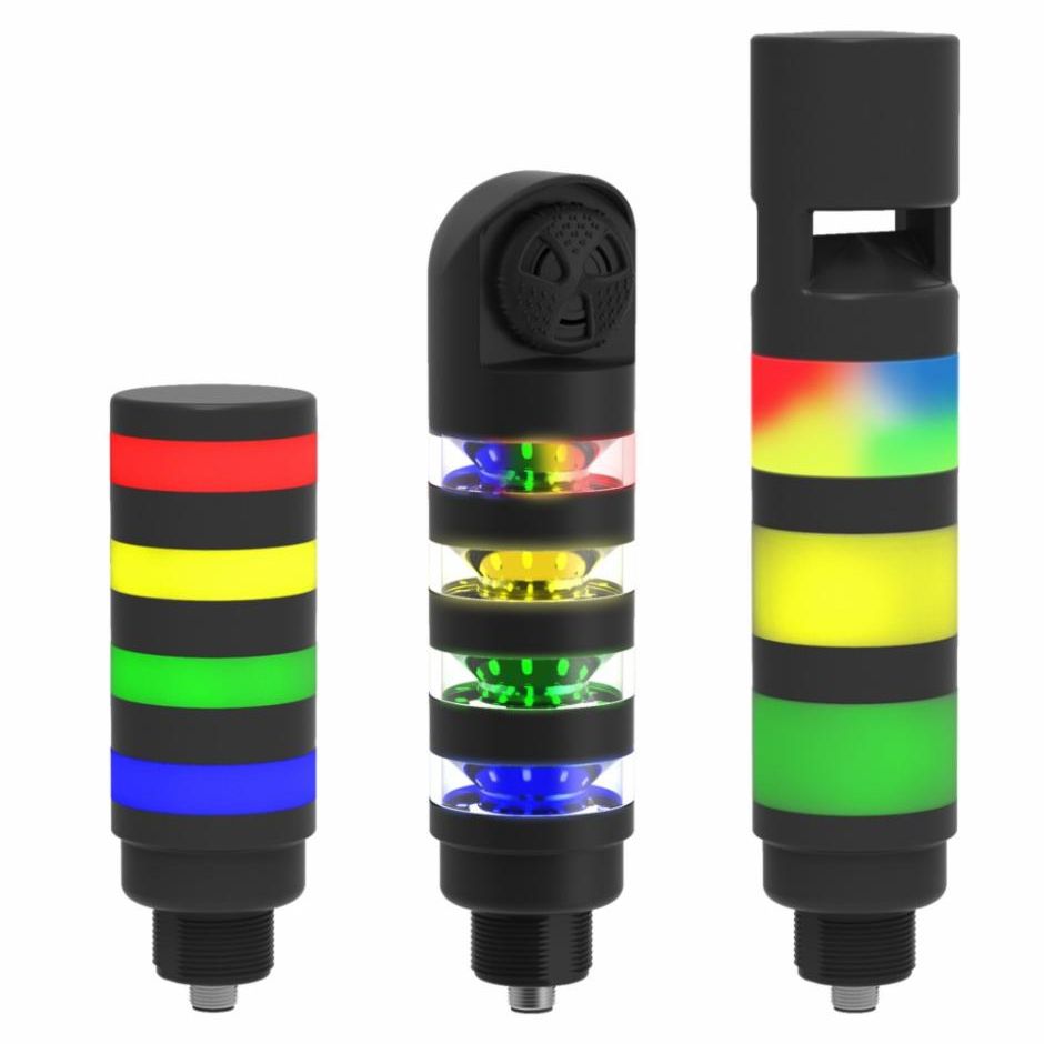 Give Your Machine a Voice with Banner Pro Series Programmable Tower Lights
