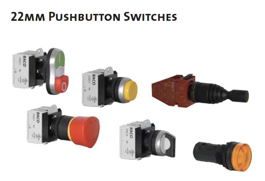 Convenient, Pre-Assembled BACO Custom Control Stations