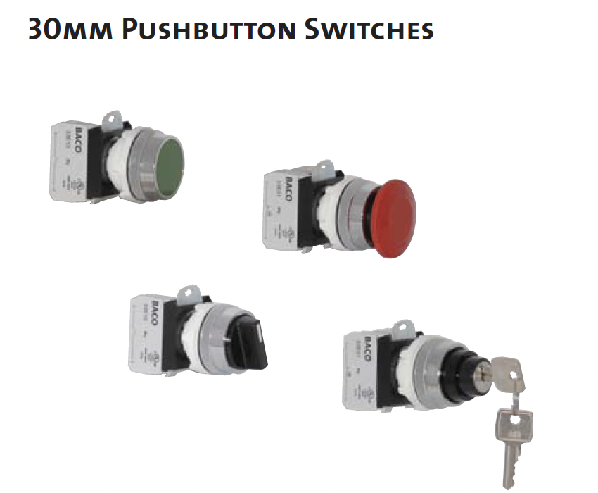 Convenient, Pre-Assembled BACO Custom Control Stations