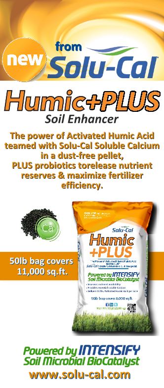 Humic PLUS - Increase Turf Vigor by 30%