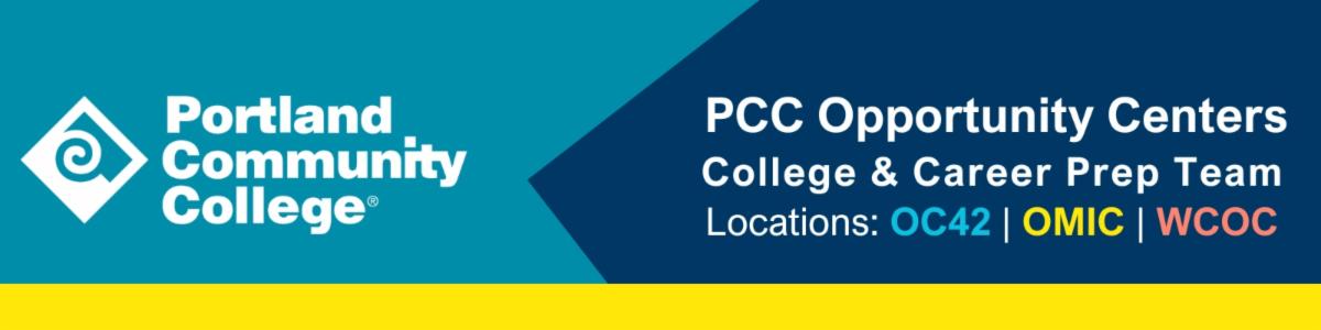 PCC College & Career Prep Calendar ☀️ July - August 📚