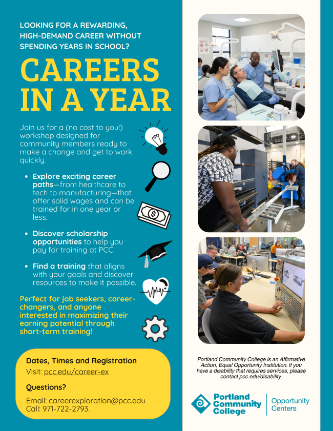 PCC College & Career Prep Calendar ️ January - February 📖