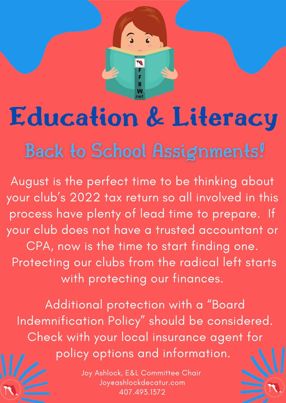 FFRW:August Newsletter 2022