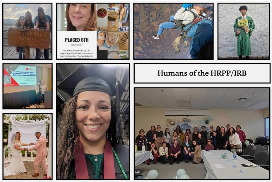 The latest news from the Rutgers HRPP/IRB