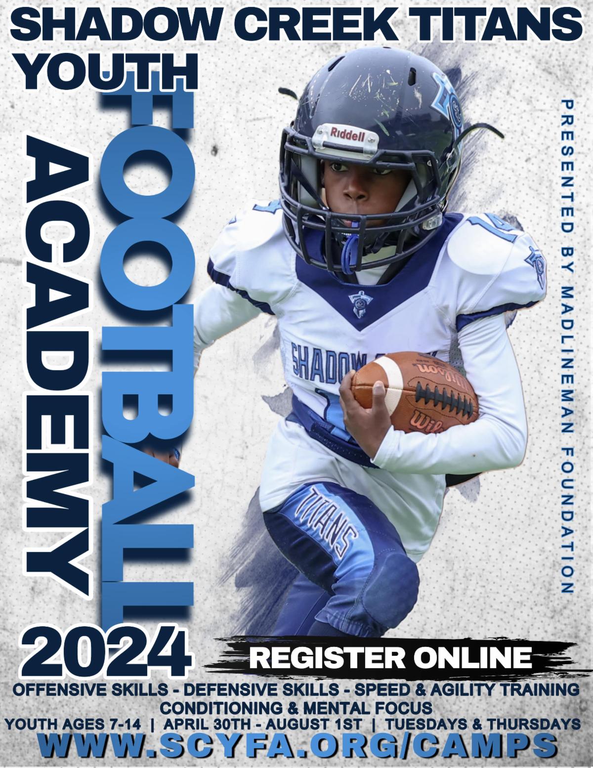 It's That Time of Year Again!!! 2024 SCYFA Fall Football & Cheer ...