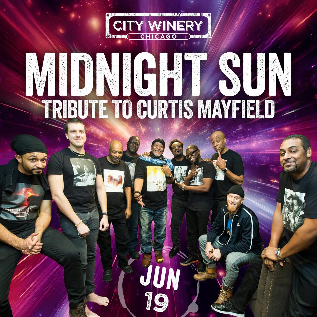 Tomorrow's Juneteenth Concert- Tribute to Curtis Mayfield