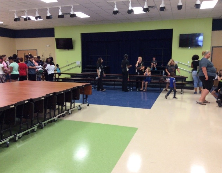 Photos from the Newly Renovated Tangelo Park Elementary School