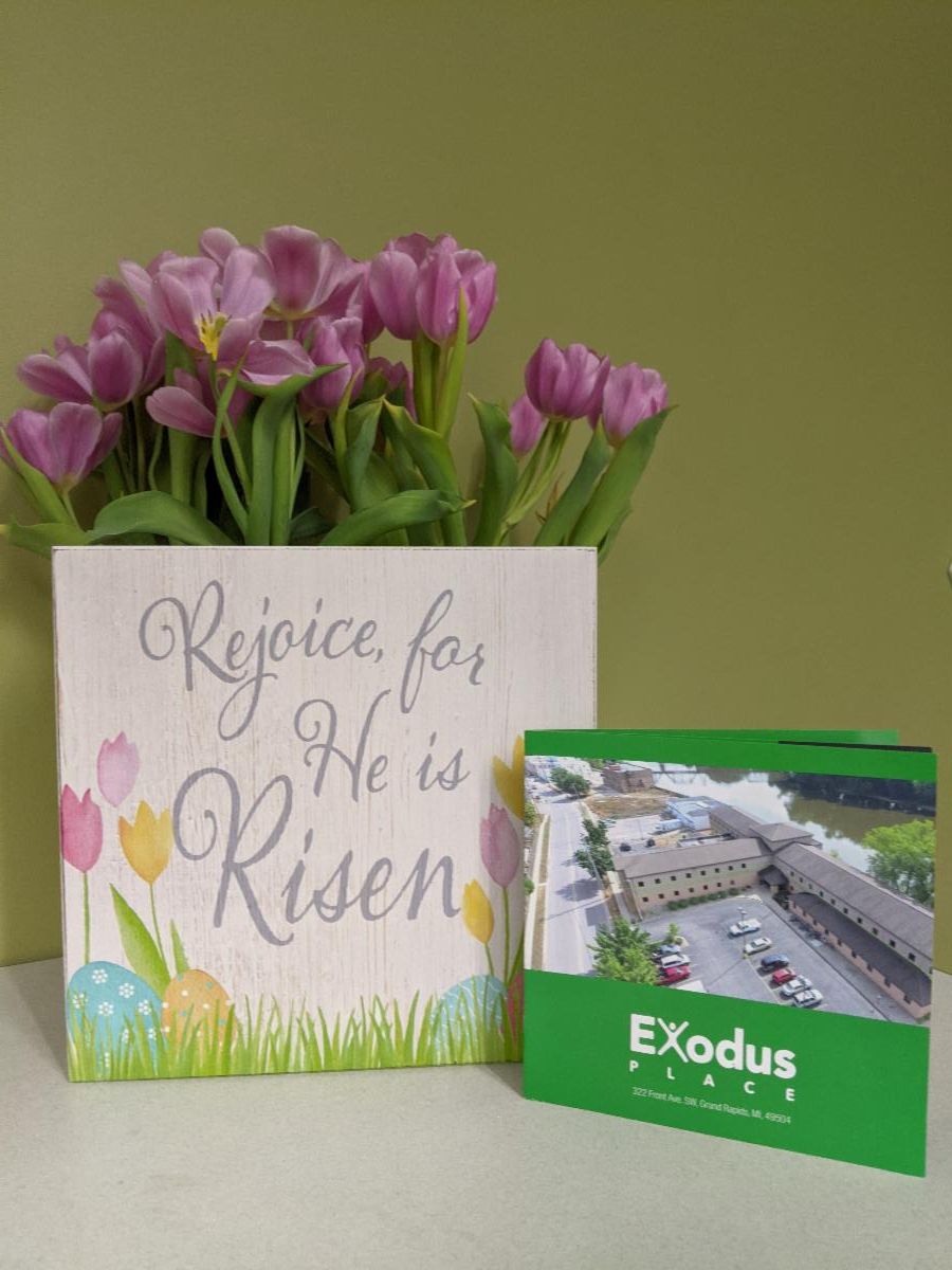 Exodus Place - April E-newsletter
