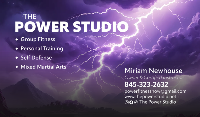 WELCOME TO THE POWER STUDIO!