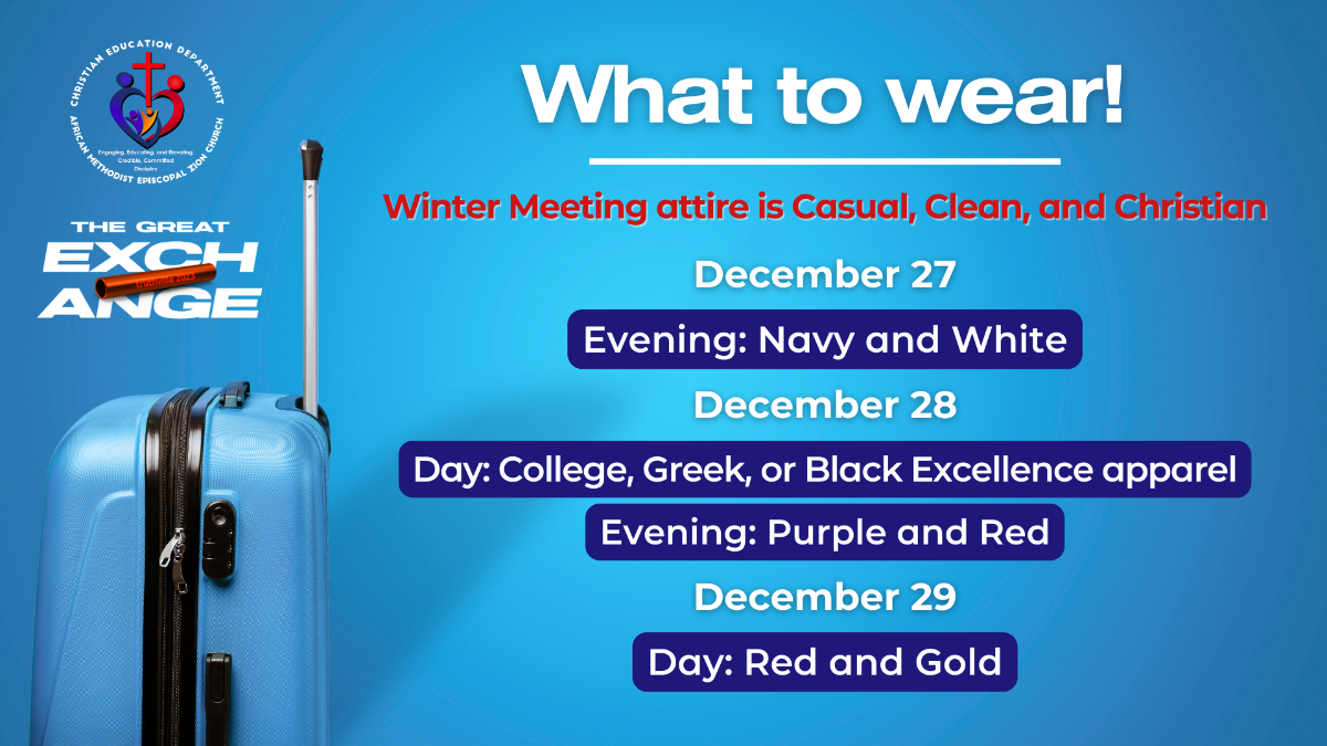 Conyers Winder District Christian Education New Officers 2023-2024