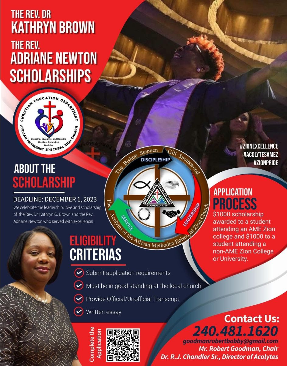 Conyers Winder District Christian Education New Officers 2023-2024