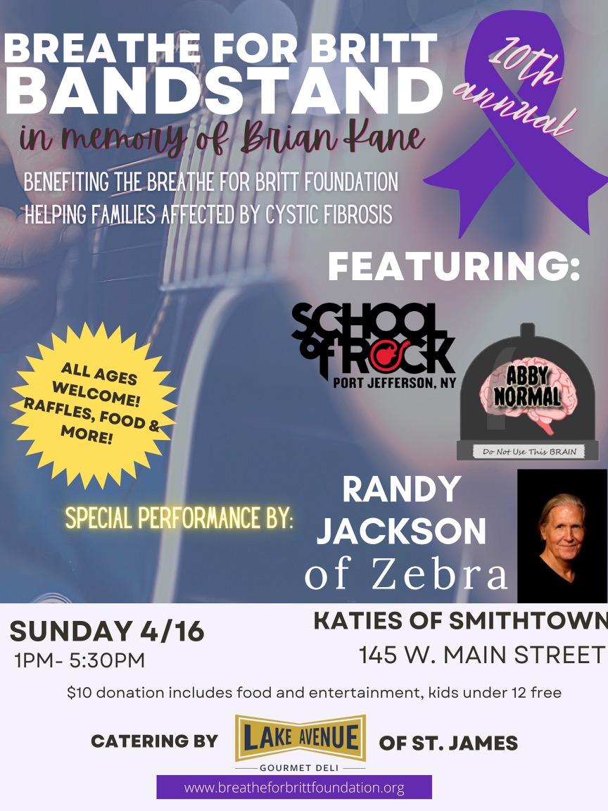 Zebra at "The Space" in Westbury, NY - TONIGHT 4/15/23 PLUS Stanton ...