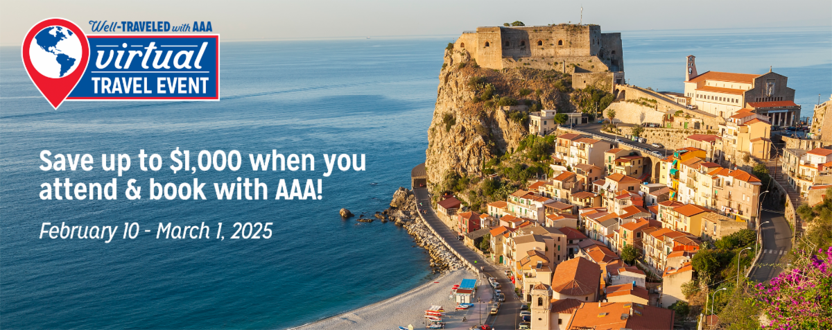 AAA Virtual Travel Event